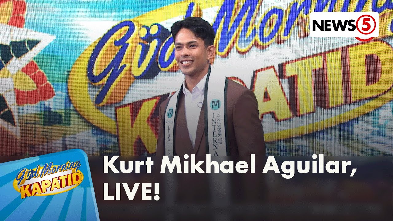 Spotlight On: Kurt Mikhael Aguilar | Gud Morning Kapatid - YouTube