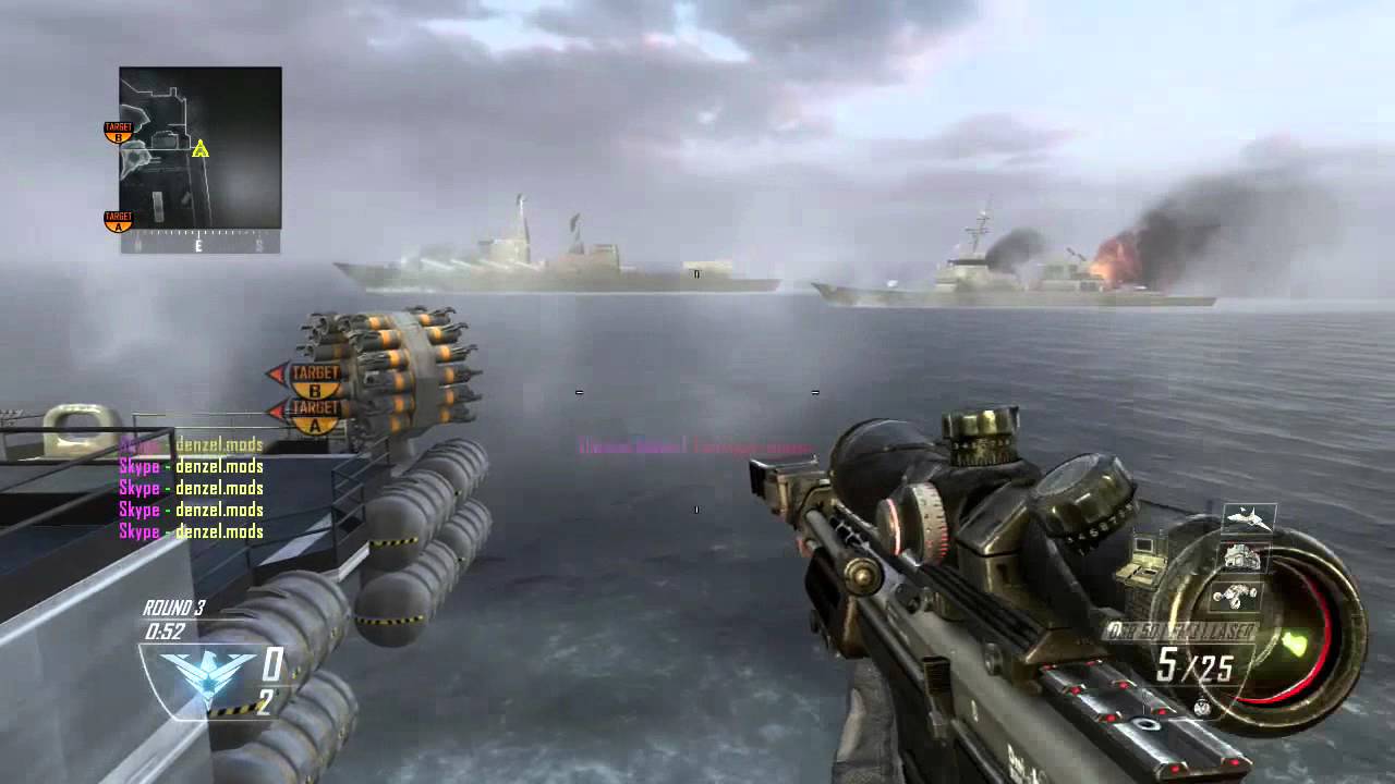 Denzel Mods - BO2 Azza Patch Proof - YouTube