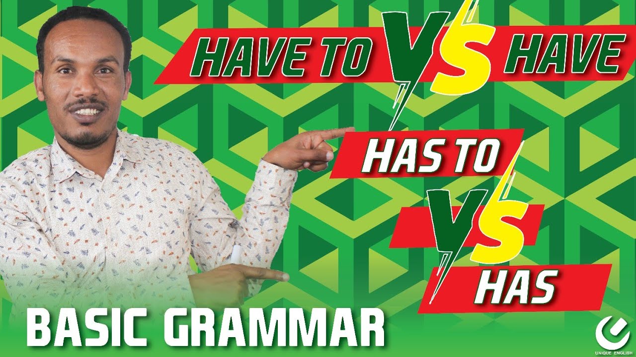 119 Have To Vs Have And Has Vs Has To 119-have-to-vs-have-and-has-vs-has-to