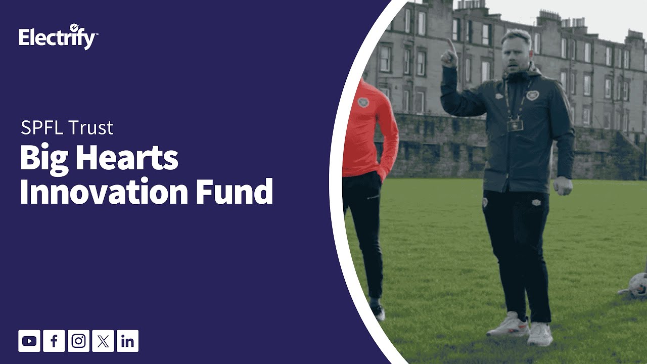 SPFL Trust Innovation Fund - Big Hearts - YouTube