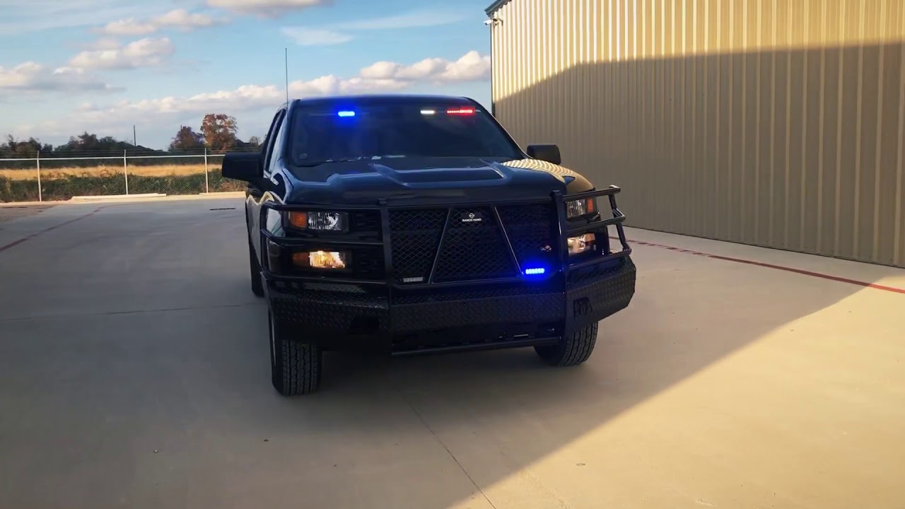 ULS - Ultimate Lighting Solutions 2019 Chevy Silverado SSV 4x4 Feniex ...