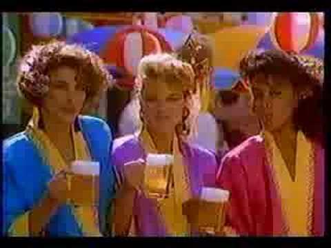 Bud Light Spuds McKenzie commercial during the olympics - YouTube