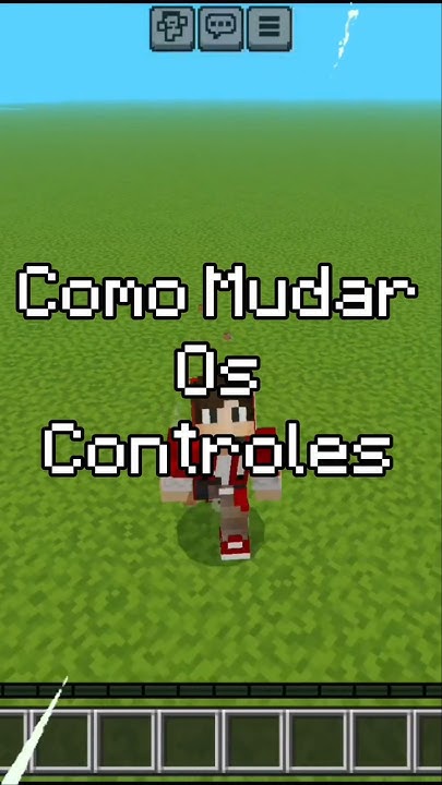 Mudar os CONTROLES do MINECRAFT #minecraft #shorts - YouTube