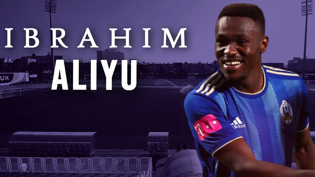 IBRAHIM ALIYU HIGHLIGHTS/NK LOKOMOTIVA 2021/22 - YouTube