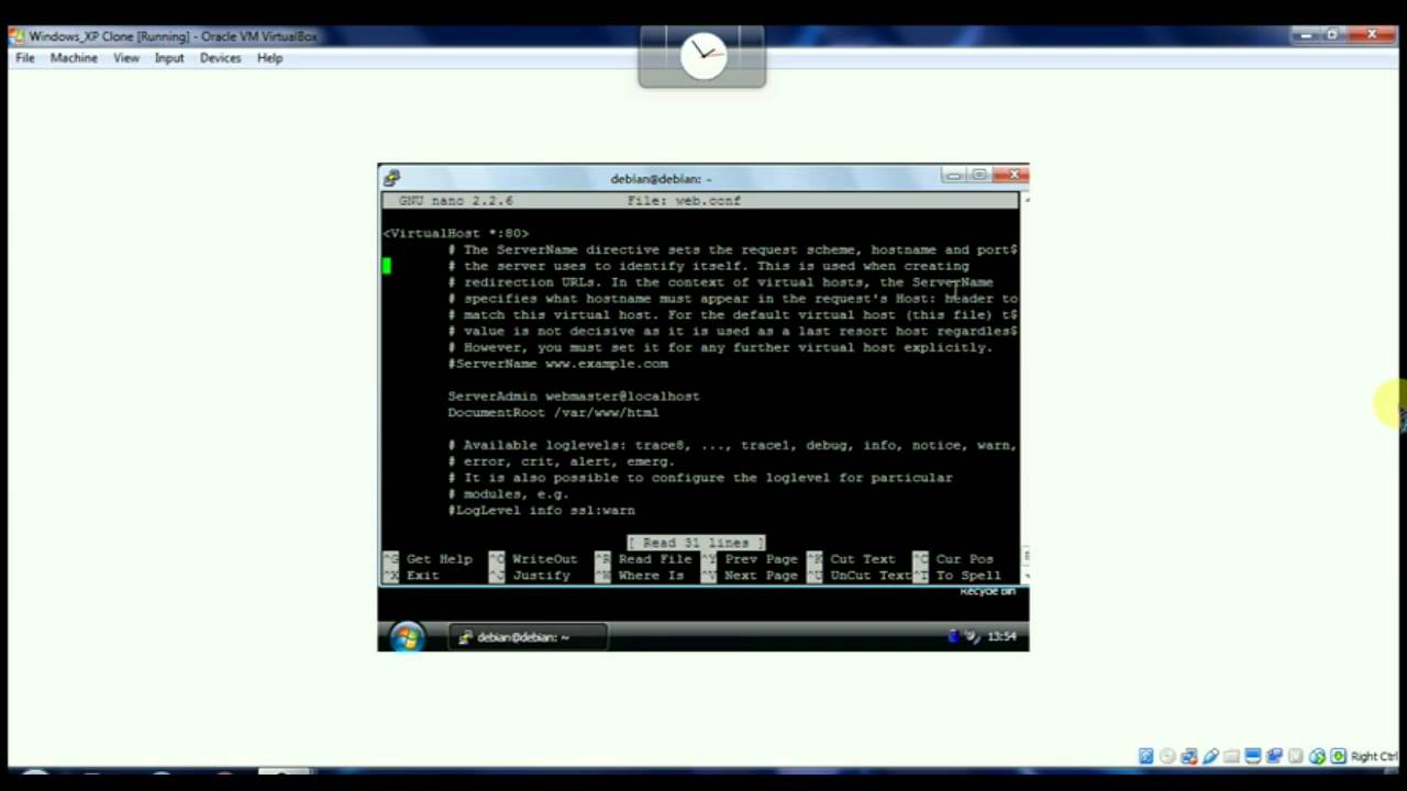 Tutorial Mail Server Di Virtualbox - YouTube