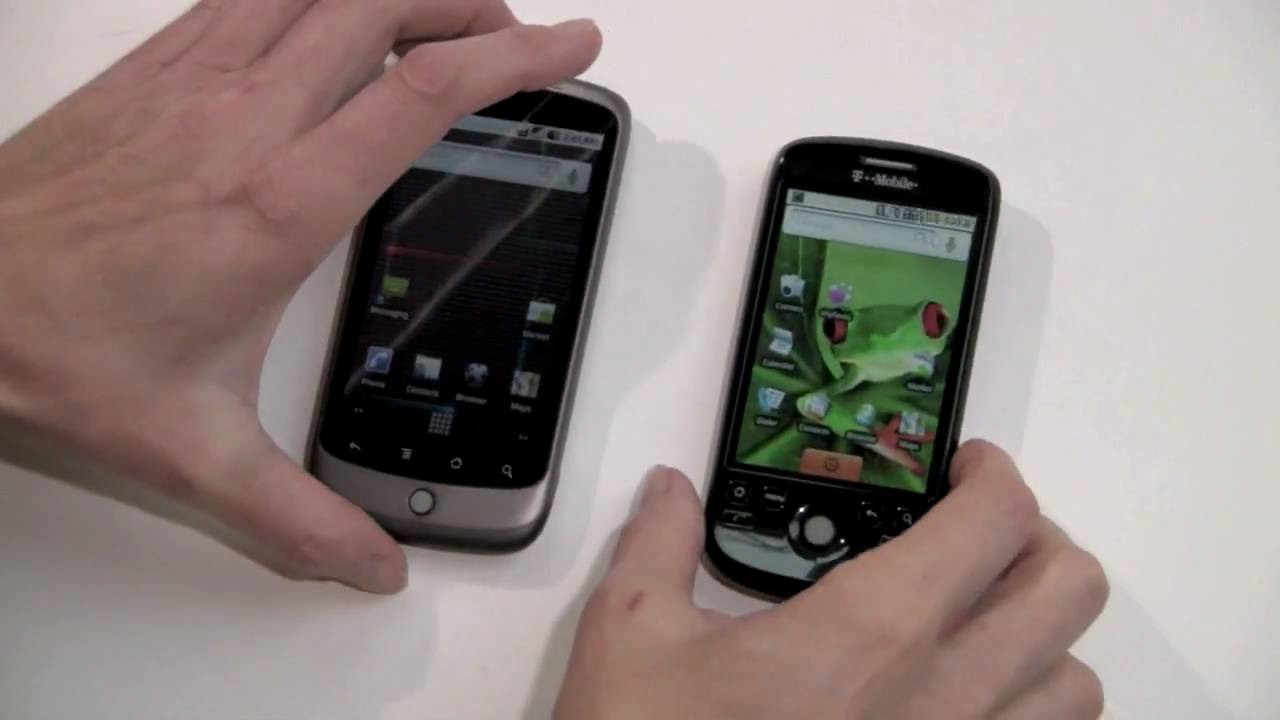 Google Nexus One Video Review Part One - YouTube