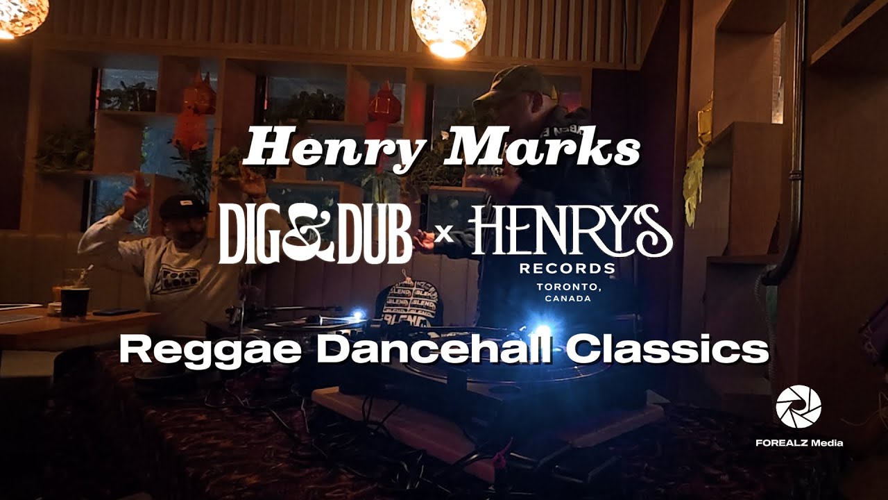 HENRY MARKS - DIG & DUB x HENRY'S RECORD ROOM - REGGAE DANCEHALL ...