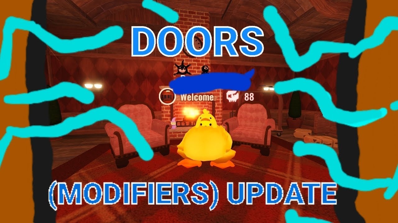 ROBLOX: DOORS NEW [MODIFIERS] UPDATE!!! - YouTube