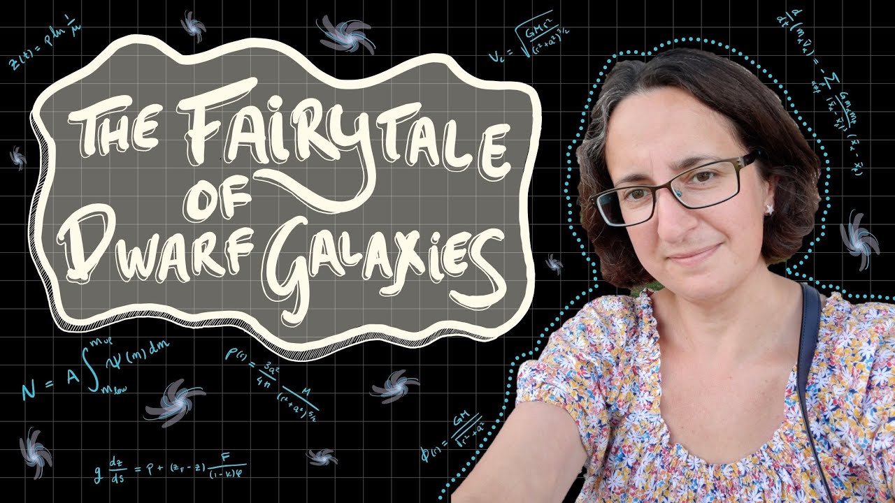 Small Galaxies with BIG Black Holes?! Physics Chat with Sam Penny - YouTube