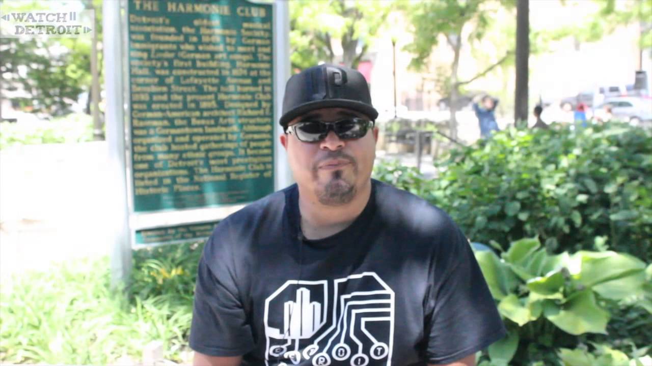 DJ Roach, organizer of TEC TROIT Electronic Music Festival - YouTube