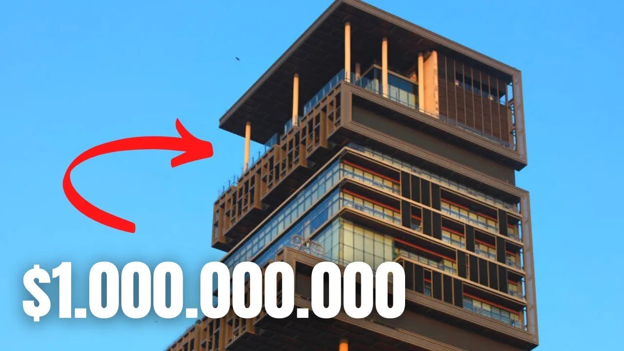 LA CASA MÁS CARA DEL MUNDO | La casa Antilla - YouTube
