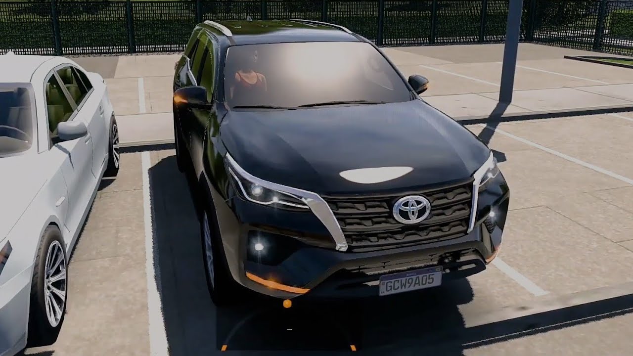 Fortuner Car Mod In ETS 2 - YouTube