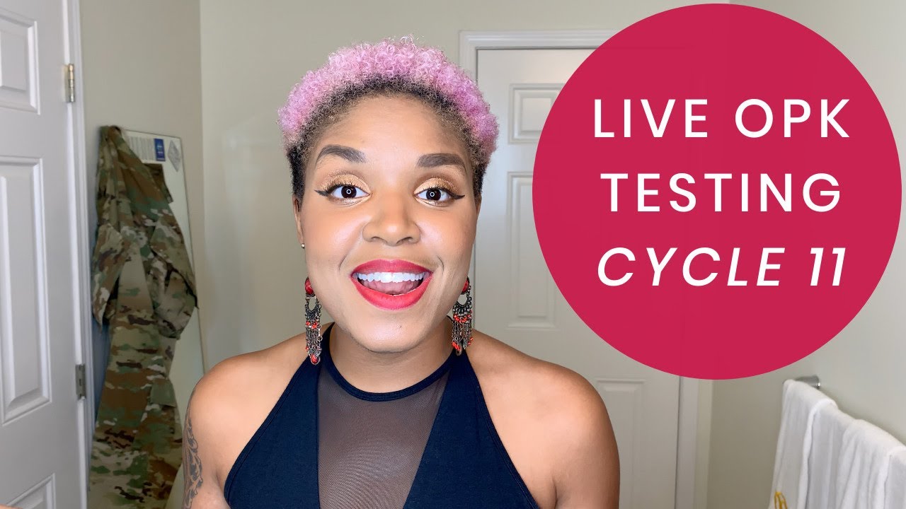 LIVE OPK PROGRESSION CD11 - 14 || CYCLE 11 || TTC Rainbow Baby #1 - YouTube