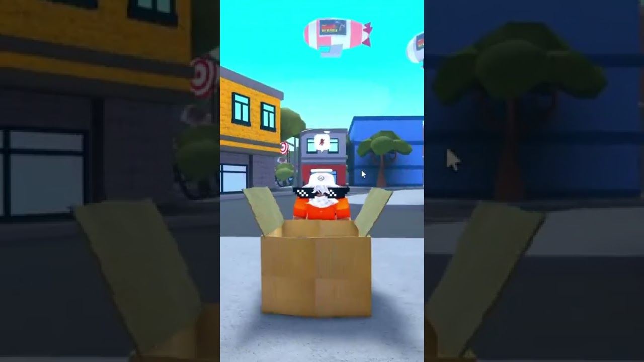 A Cat In A Box | Roblox #roblox #lightningrobotz - YouTube