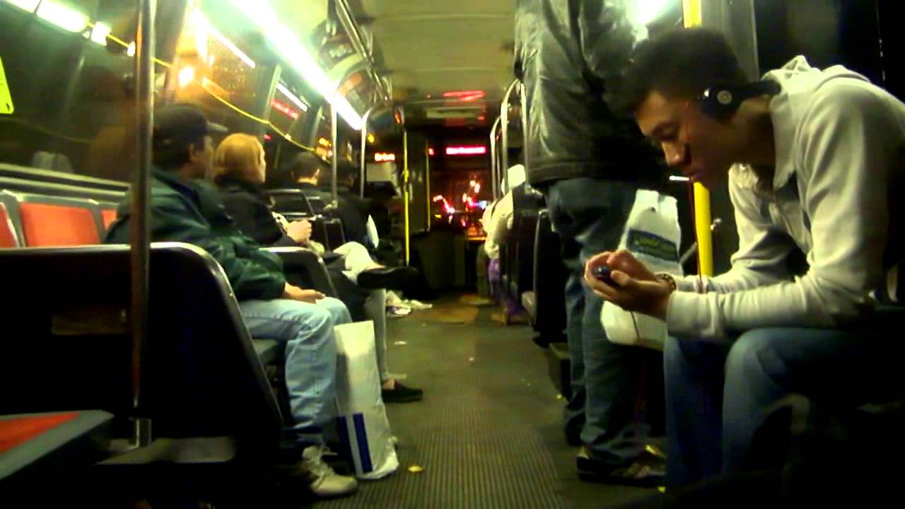 TTC - Ride Aboard 1998 Novabus T80206 RTS-06 WFD #7217 on Route 35 Jane ...