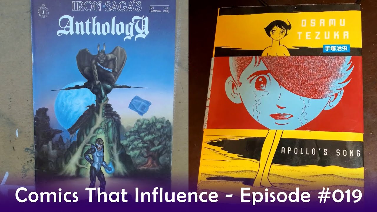 Comics That Influence – Episode 019 | Iron Saga's Anthology and Osuma ...