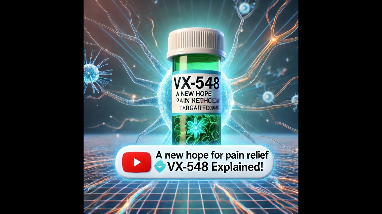 New Painkiller VX-548: A Safer Alternative to Opioids? 💊 - YouTube