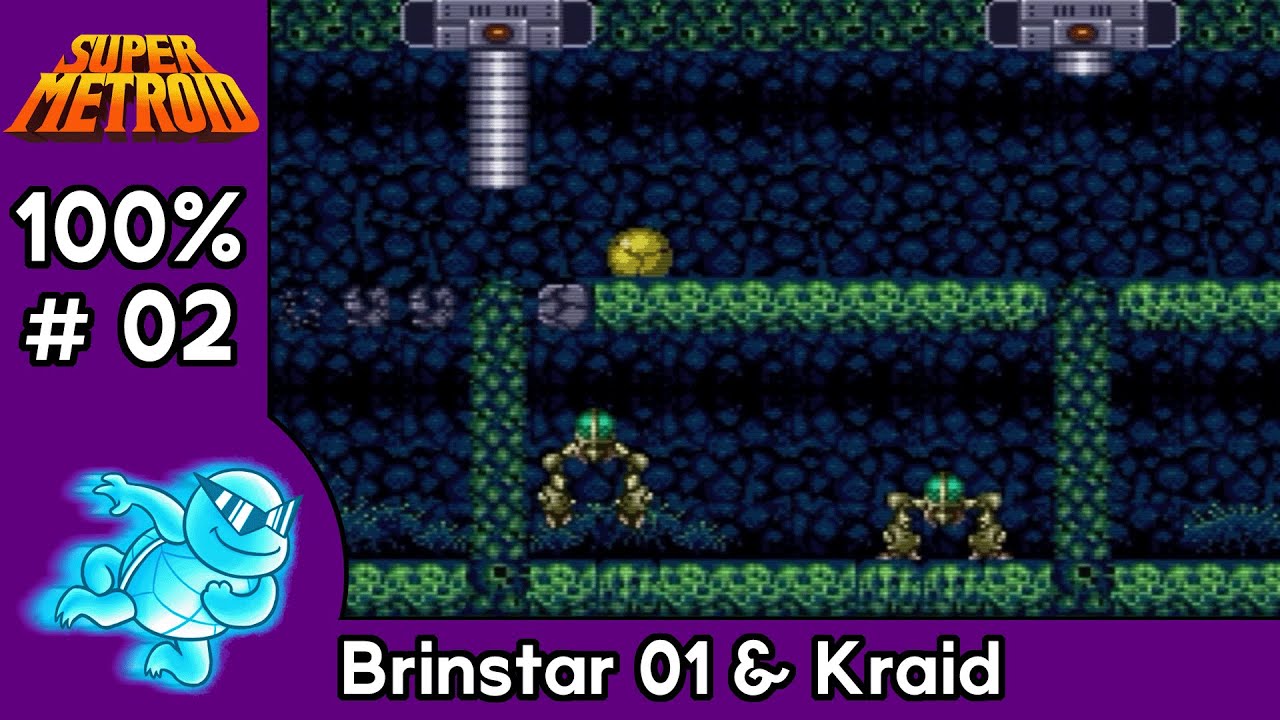 Super Metroid 100% Tutorial 2024 - Part 2 - Green & Red Brinstar 01 ...