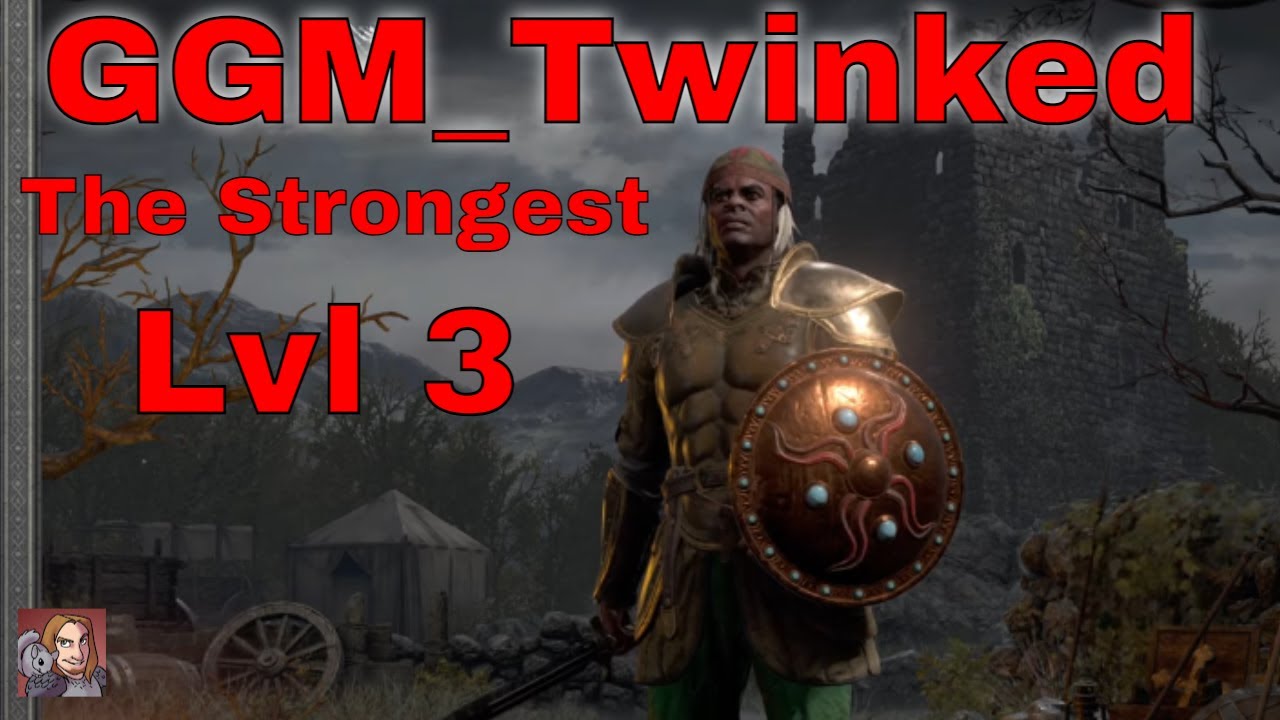 D2R - The Most Overpowered Lvl 3 Character Ever! (GGM_Twinked) - YouTube