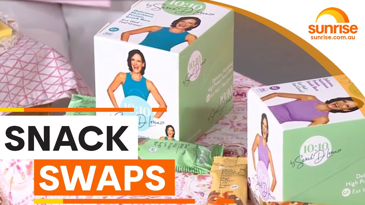 Swap your snacks with Sarah Di Lorenzo | Sunrise Cooking - YouTube