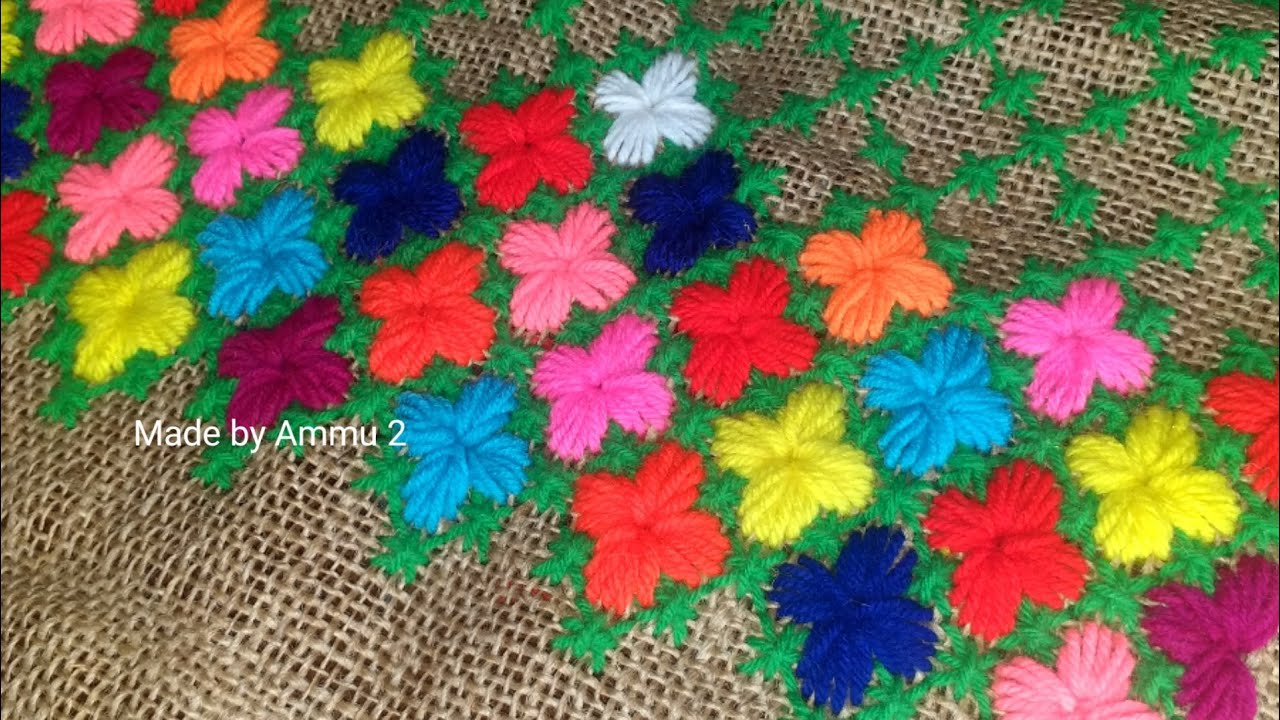 Colorful ason design/Ason design/Cross stitch ason design - YouTube