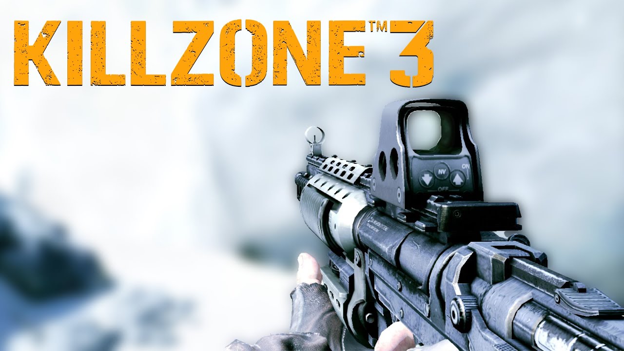Killzone 3 - All Weapons - YouTube