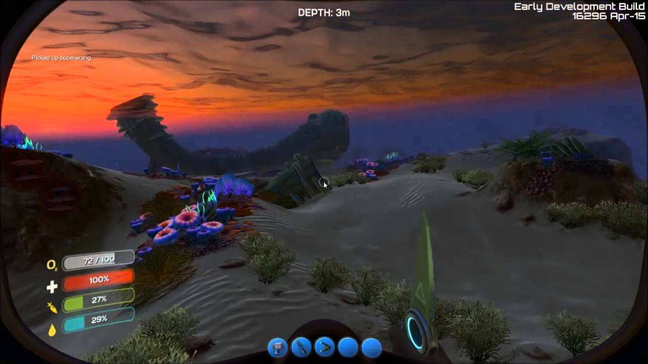 Subnautica - Episode 7 - Stasis Rifle Plans - YouTube