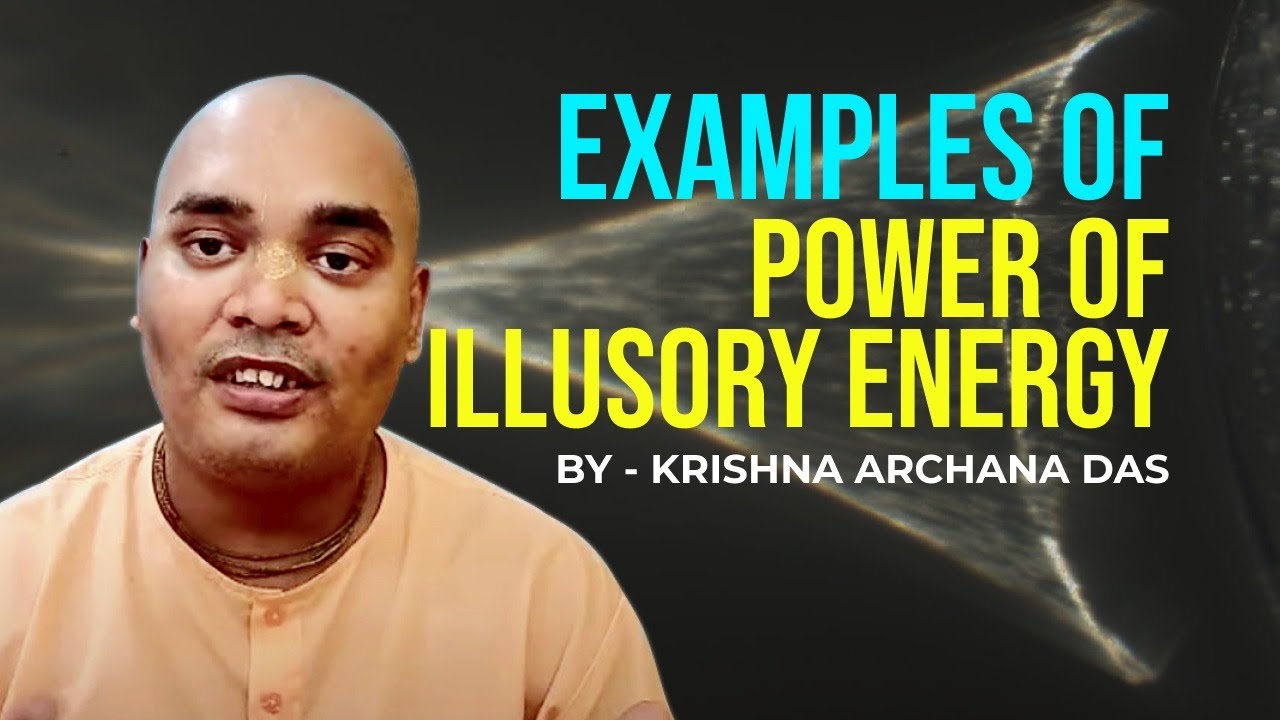 Examples of power of illusory energy in Hindi - YouTube