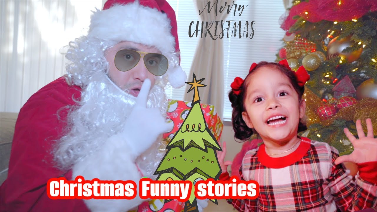 HISTORIAS de NAVIDAD para Niños SANTA CLAUS LLEGA a mi CASA - YouTube
