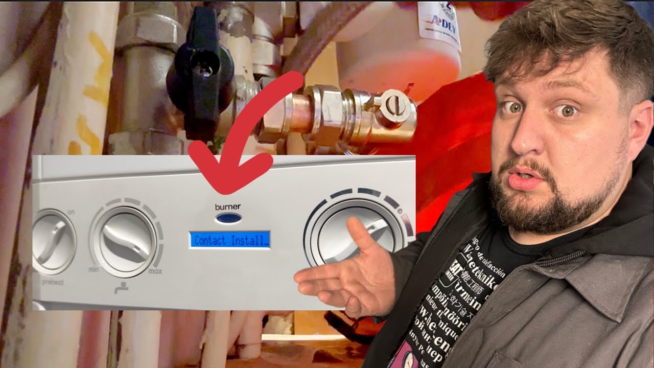 Boiler LOCKED OUT! Can I Save the Day? - YouTube