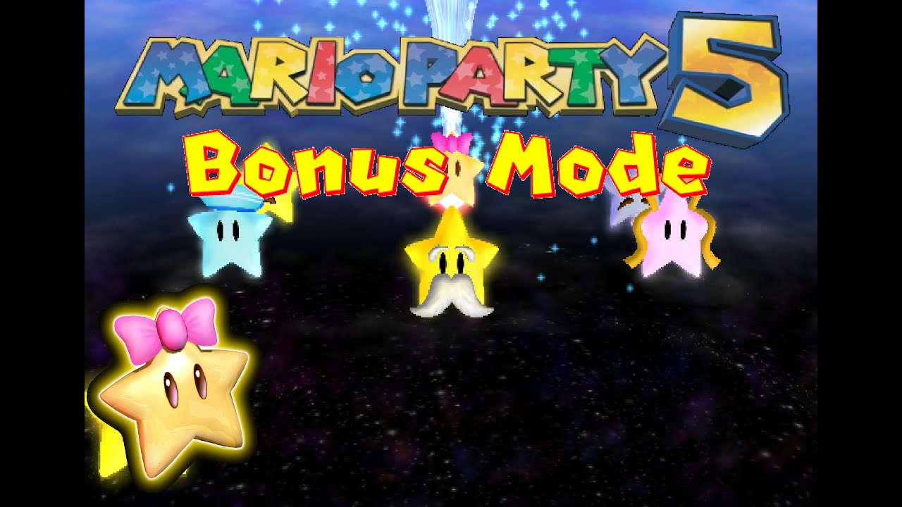 Let's Play Mario Party 5 - Bonus Mode - YouTube