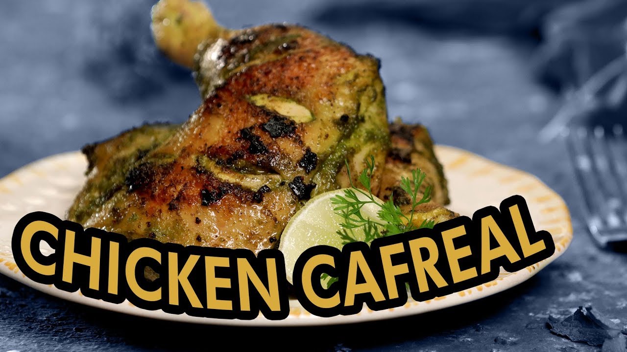 Low Calorie Chicken Cafreal | How to Make Goan Style Chicken Cafreal ...