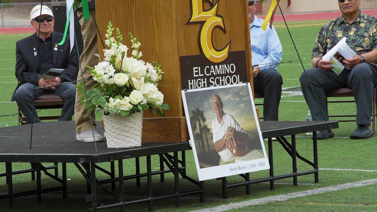 Herb Meyer Celebration of Life @ El Camino High School - YouTube