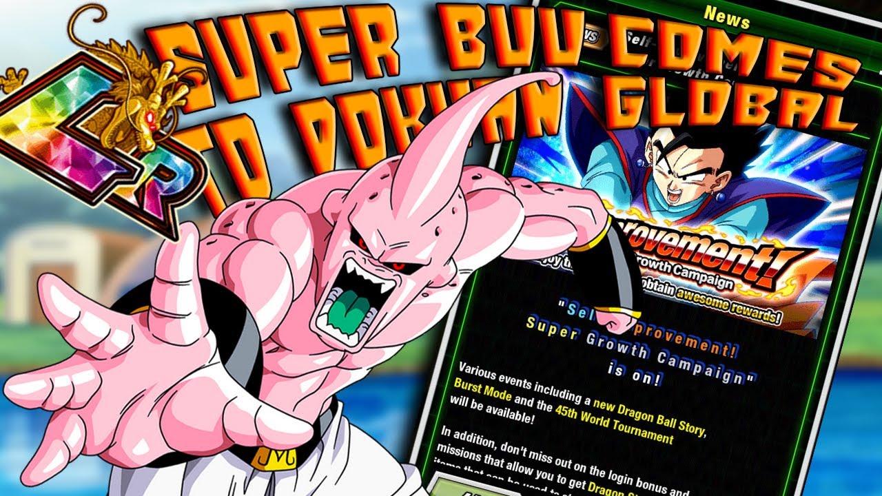 LR SUPER BUU ARRIVES ON GLOBAL DOKKAN!! - YouTube