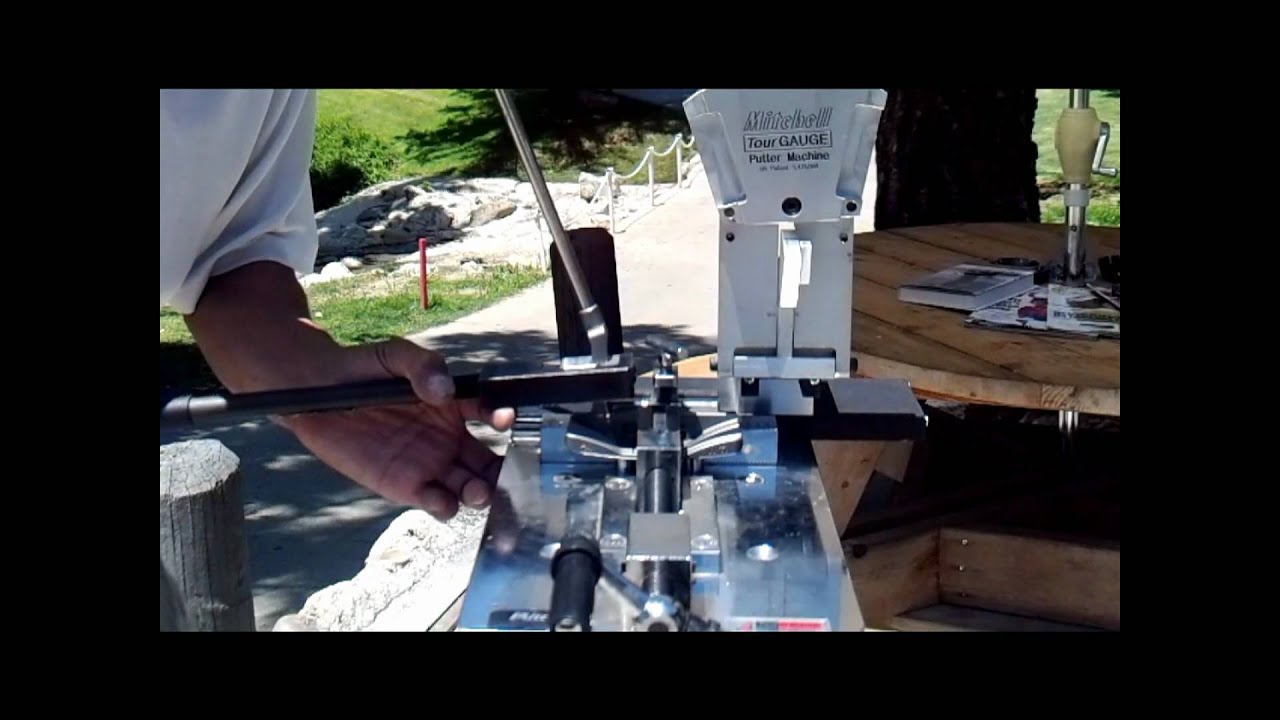 J's Club Shack putter loft and lie video - YouTube