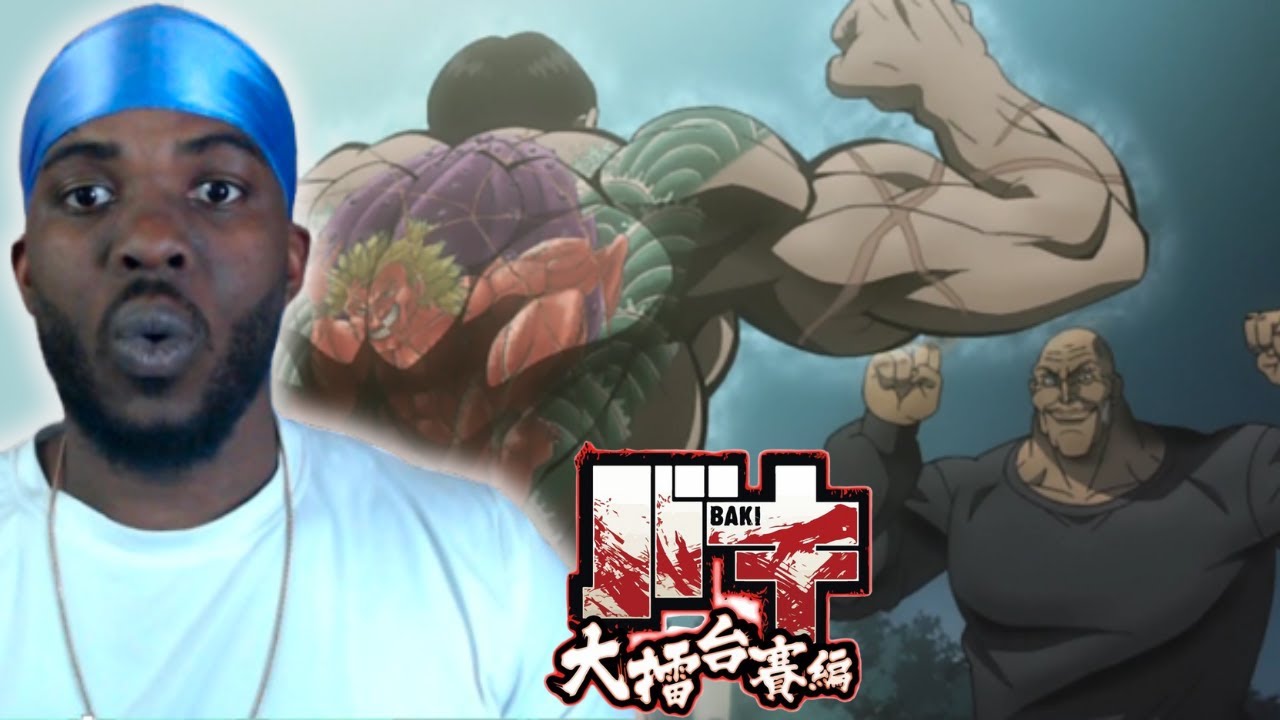 THESE'S FIGHTS ARE GETTING CRAZY! | Baki Episode 5 | REACTION - YouTube