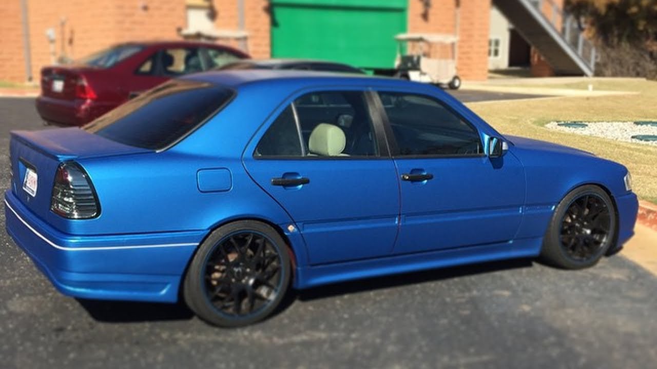 Mercedes Benz C280 W202 Restomod Project - YouTube