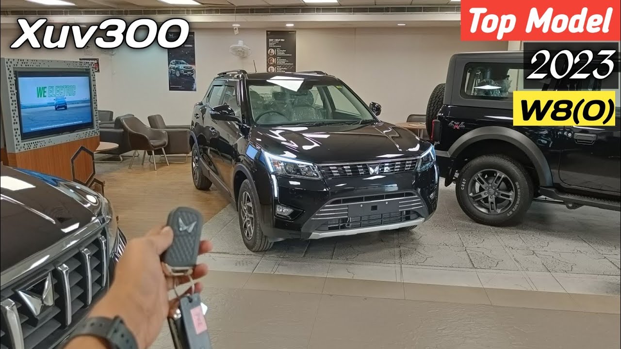 Mahindra Xuv300 Top Model W8(0) 2023 ️| मात्र ₹ 12.68 लाख में India's ...