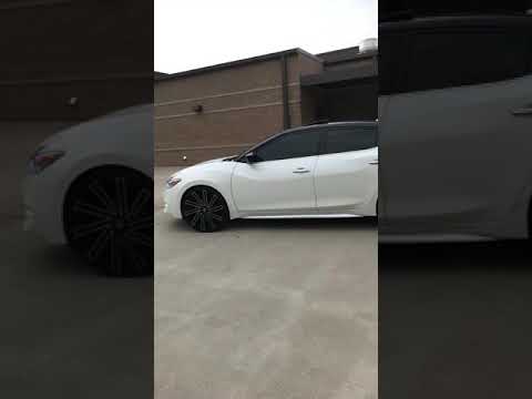 2016 2017 2018 Nissan Maxima Mods - YouTube