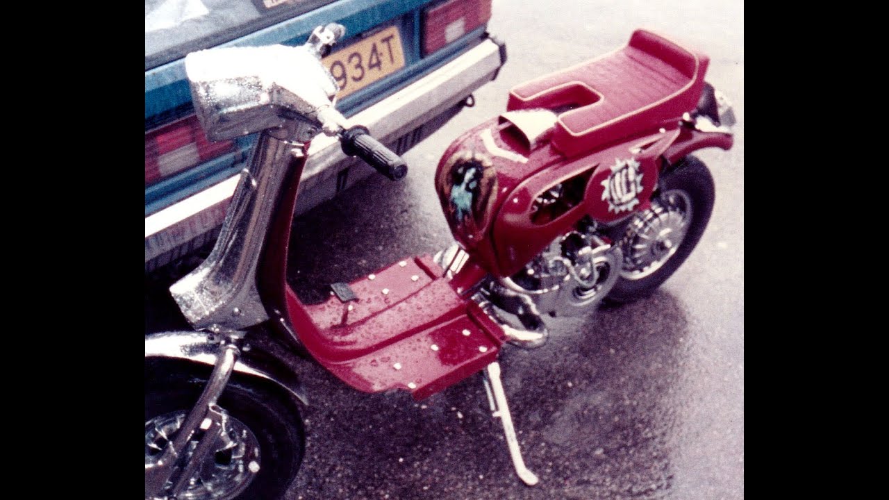 Morecambe Scooter Rally 1985 (1) - YouTube