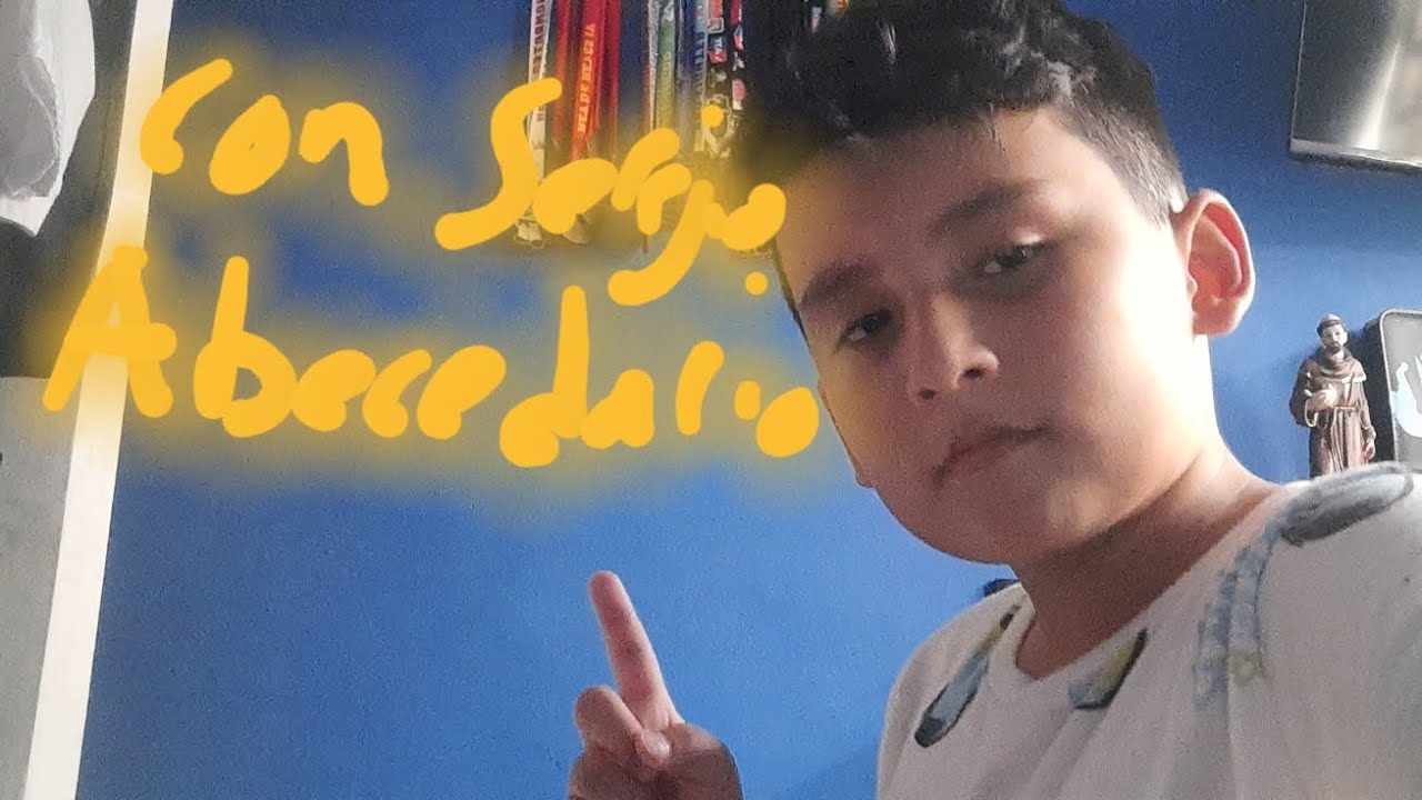 aprendiendo el abecedario - YouTube