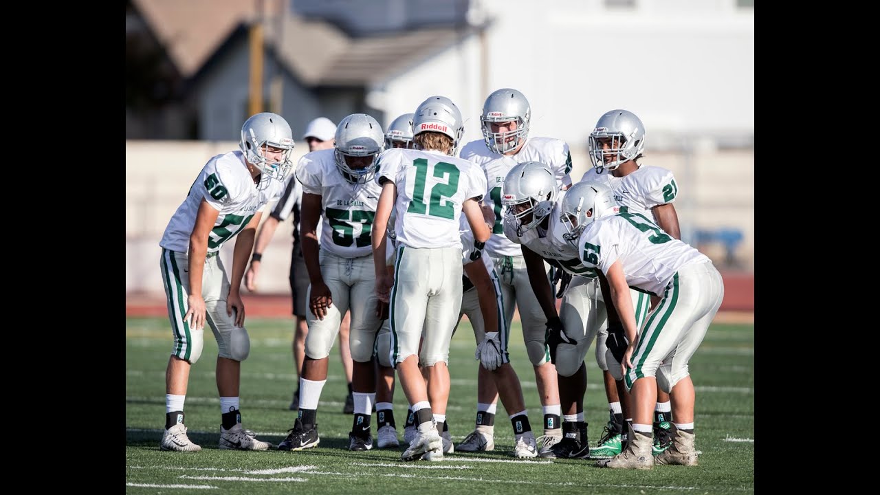 Luke Dermon 2022 De La Salle Freshman Highlights 2018 - YouTube