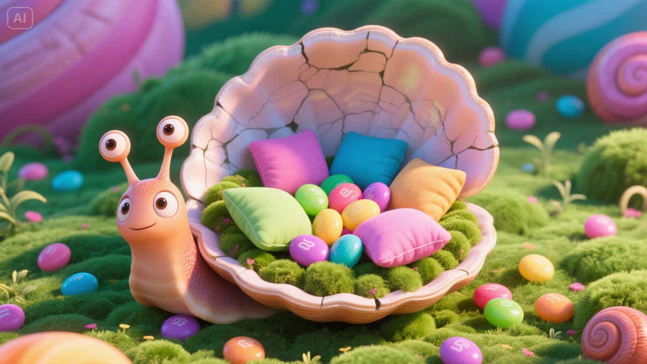 Snicker Snail Express | Silly Baby Song with Speedy Snail Adventures ...