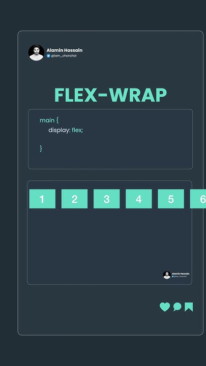 CSS Flexbox flex wrap property | CSS Flexbox Tutorial - YouTube