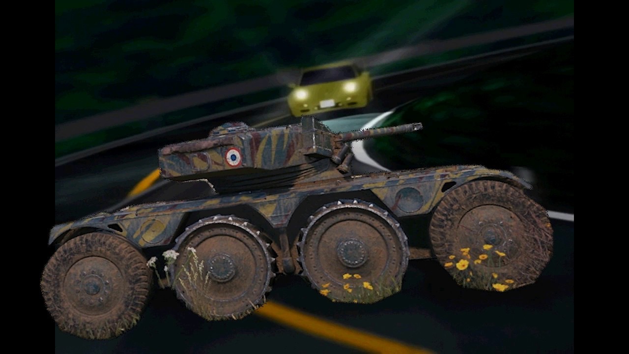 World Of Tanks - Initial D - YouTube