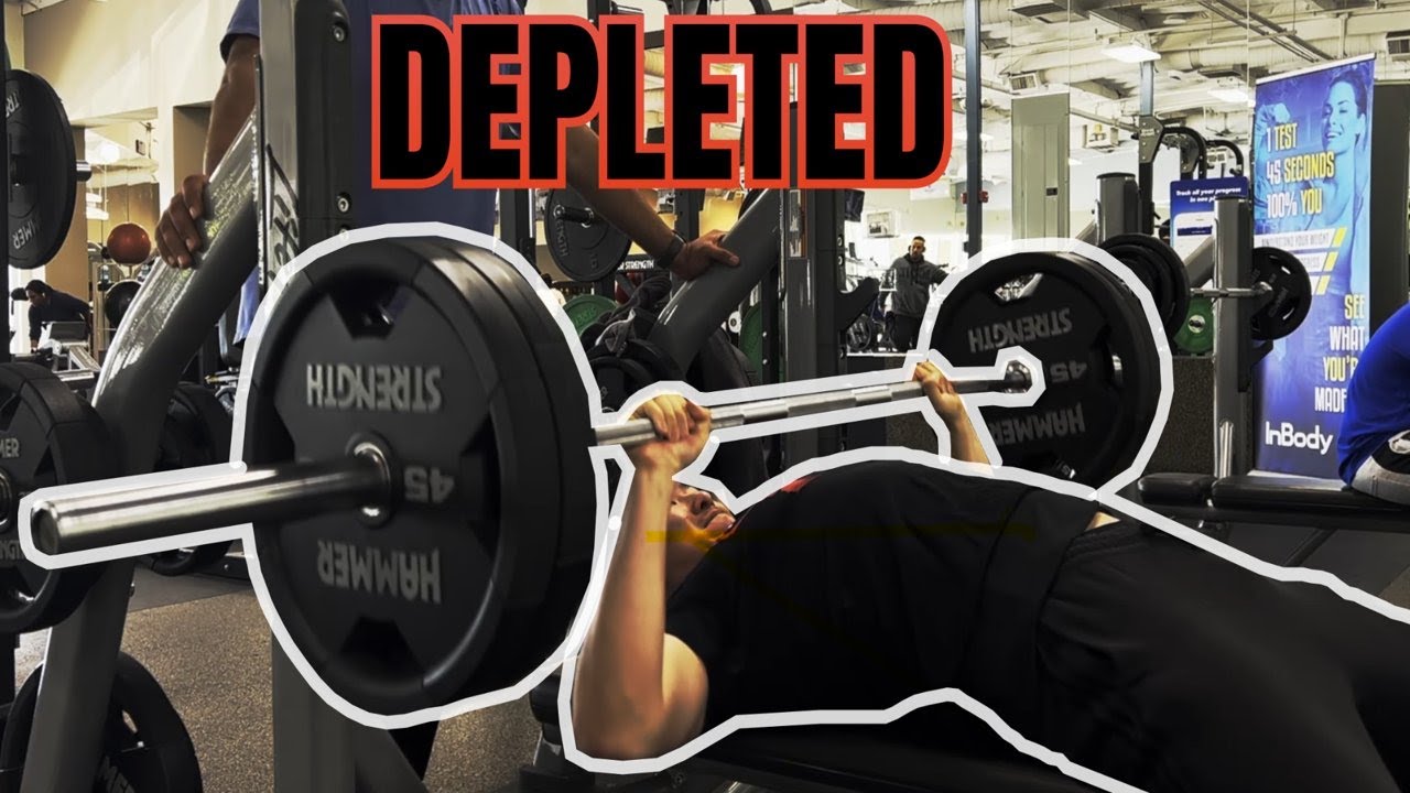 BENCH PRESS FAIL💀| WHY I HATE MORNING LIFTS - YouTube