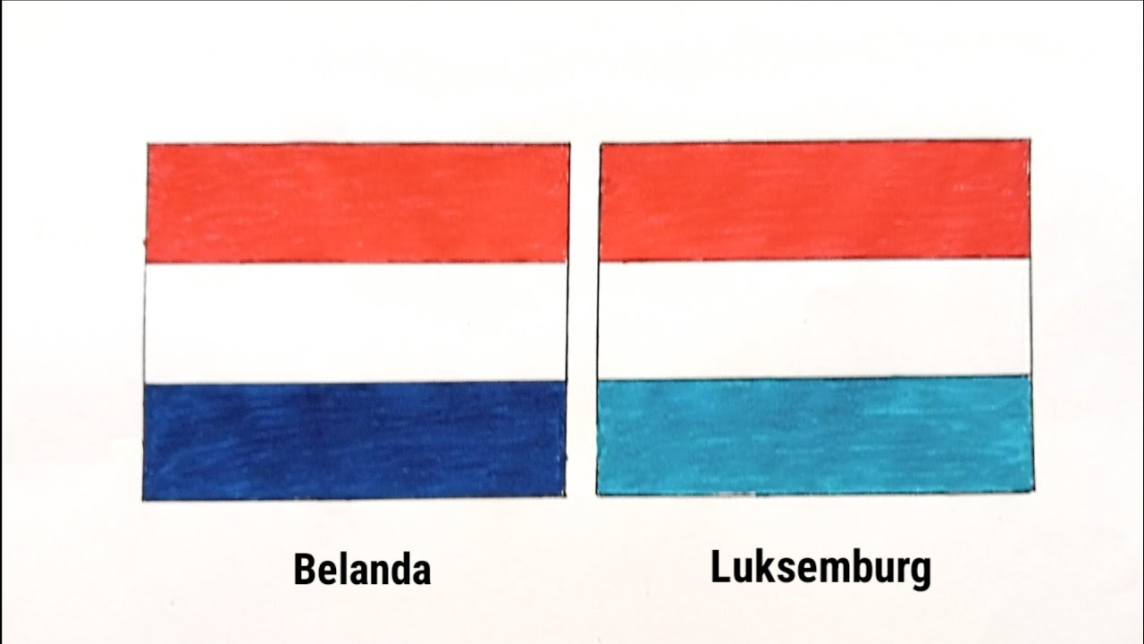Gambar Bendera Negara yang Mirip - How to Draw Flag - Tutorials - YouTube