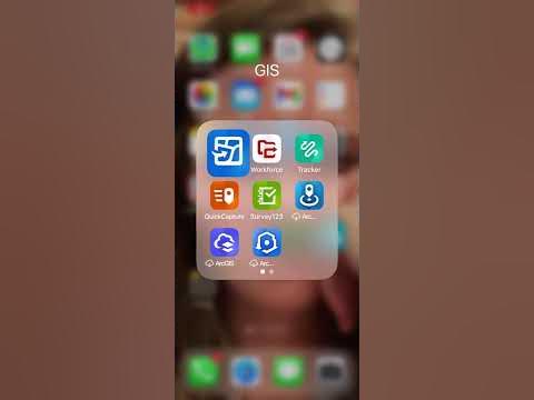 Using ESRI 'Field Maps' Phone App - YouTube