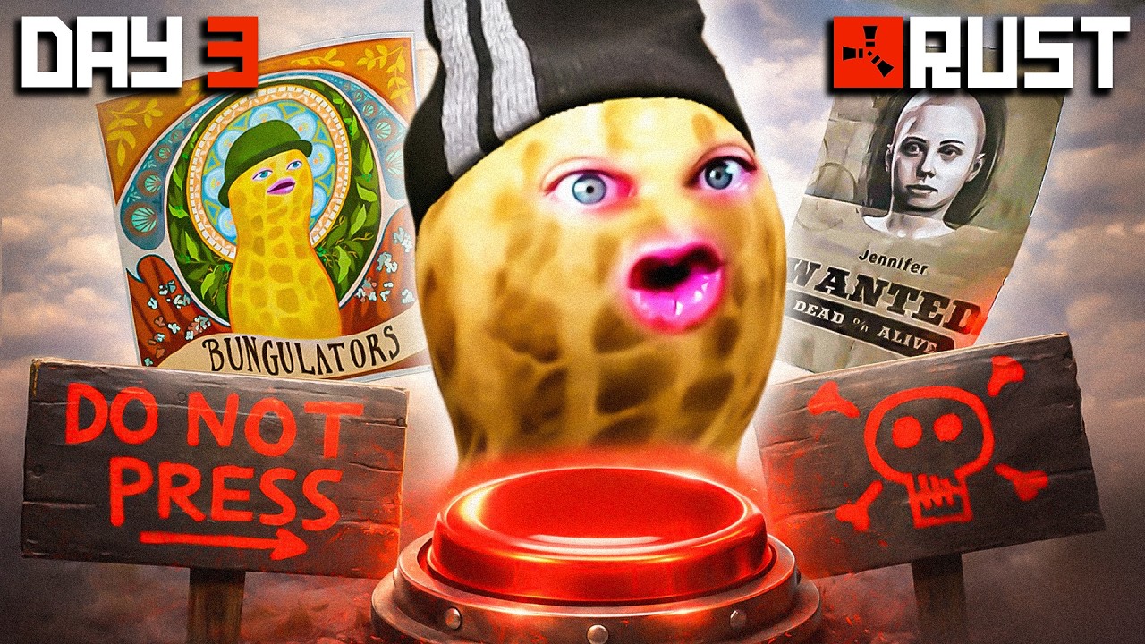 Peanut's Wasteland | DAY 3 | RUST - YouTube