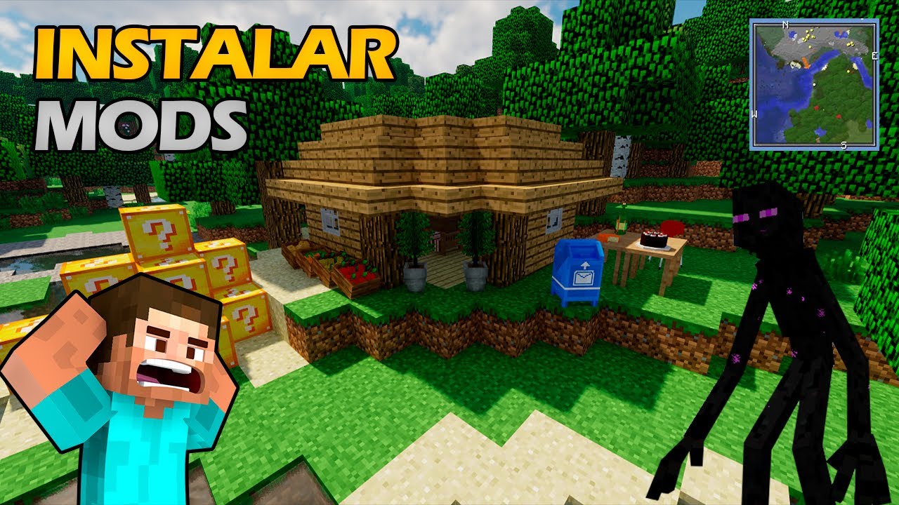 🔴COMO INSTALAR MODS EN TLAUNCHER 2022 🚀| MINECRAFT - YouTube